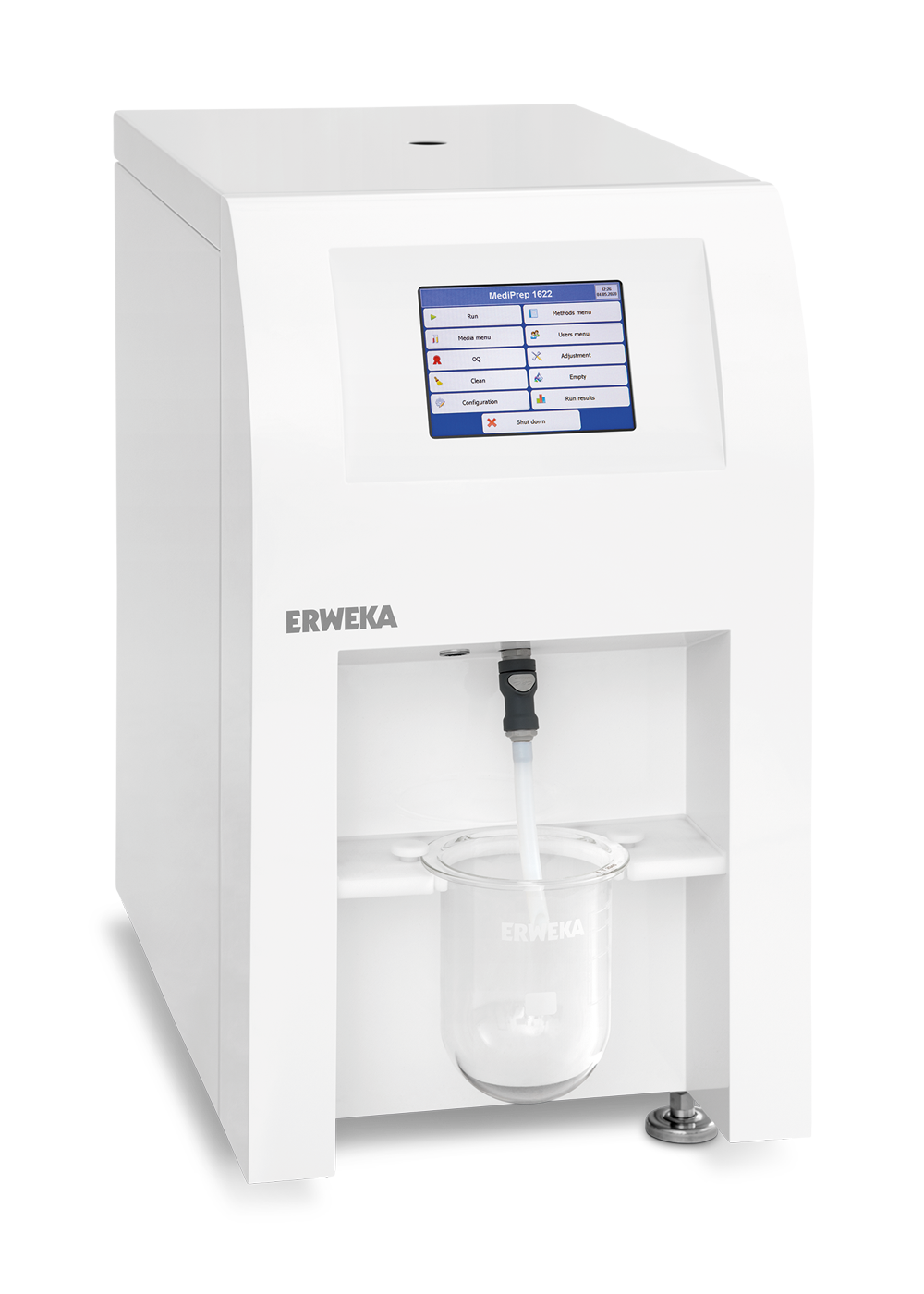 MediPrep Media Degasser 820 / 1622 - ERWEKA UK - Dissolution